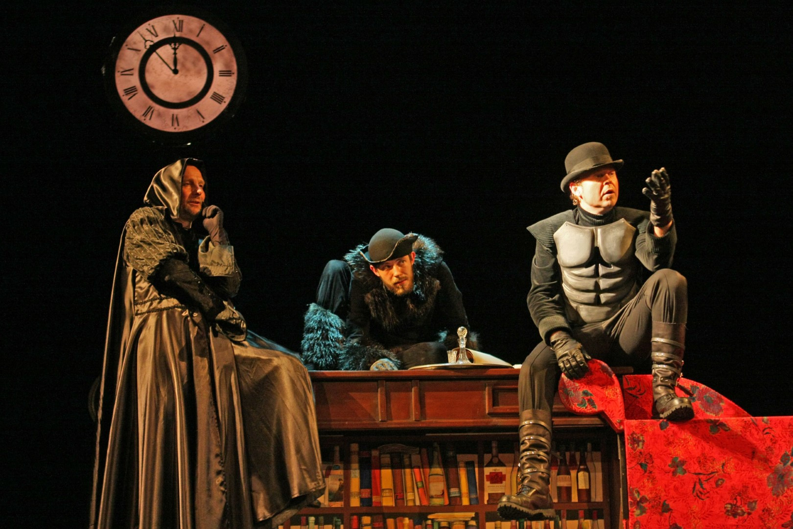 Mistrz i Małgorzata. Spektakl w teatrze Groteska w Krakowie.